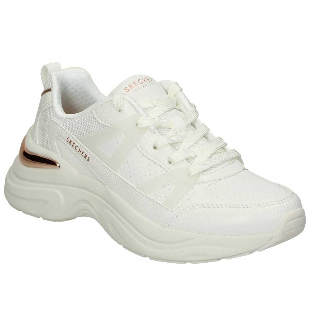 SKECHERS HAZEL FAYE – 177576-WHT