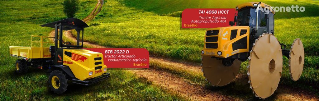 Novi Brasélio BTB 2022D mini traktor