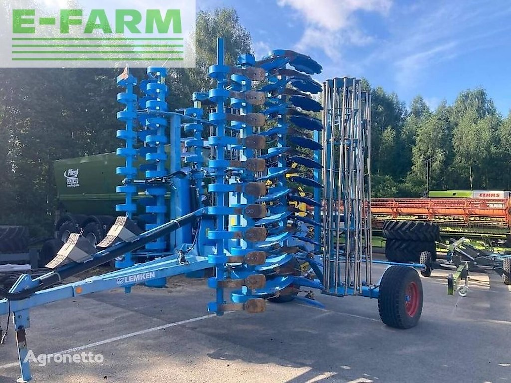 Lemken heliodor 8/600 k a tanjirača