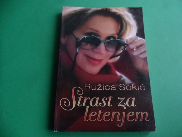 Ružica Sokić Strast za letenjem