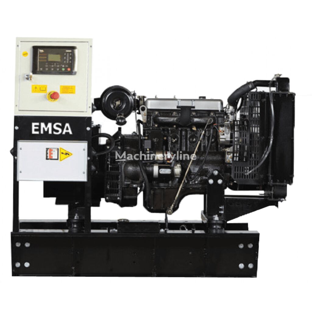 Novi Emsa 440 KVA (352 kVt) diesel generator