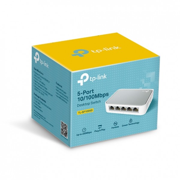 TP-Link TL-SF1005D 5-Port Switch