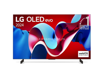 LG OLED42C41LA Smart OLED evo TV 42" 4K Ultra HD DVB-T2