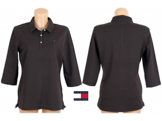 |O| TOMMY HILFIGER pamučna polo majica (40 / L)