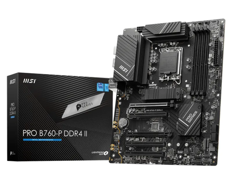 MSI PRO B760-P II matična ploča