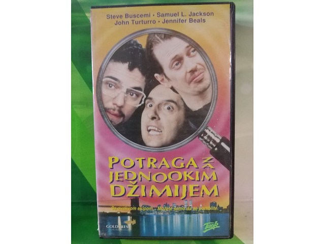 Potraga za Jednookmi Džimijem / VHS /