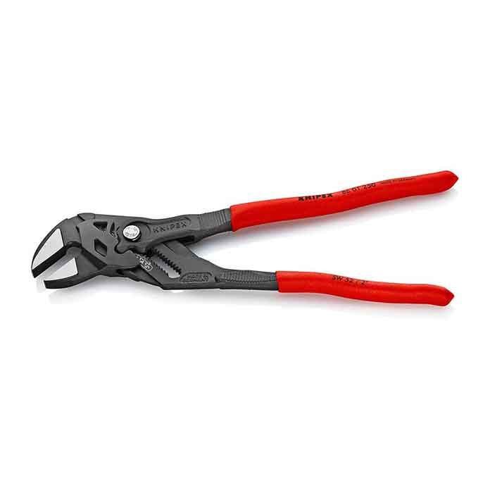 KNIPEX “Klešta-Ključ” sa ravnim čeljustima 250mm (86 01 250)