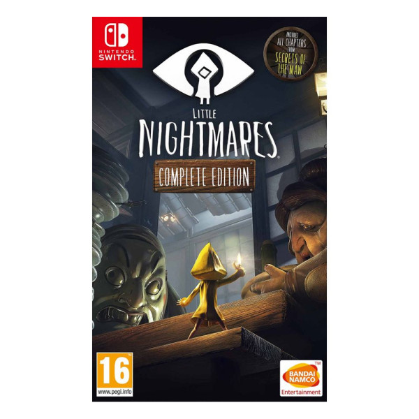 Switch Little Nightmares Complete Edition CIAB ( 113923 )