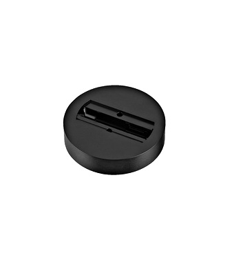 Rozetna za 1-Fazni adapter, crni