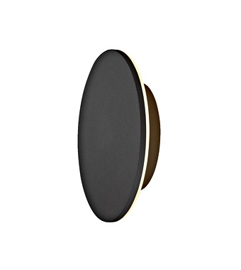 D-RING M, zidna, PHASE, 2700/3000K PHASE, IP65 crni
Spoljno zidno LED osvetljenje