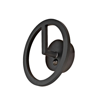 Q-RING, zidna, senzor, 3000K, IP54, crna
Spoljno zidno LED osvetljenje