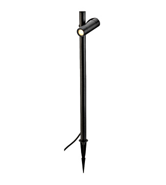 HELIA SLIM Pole single, crni IP65 3000K
Spoljašnje led osvetljenje na šiljak