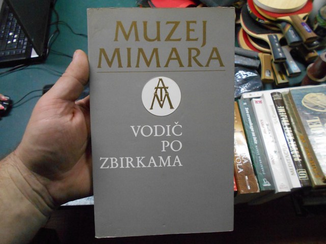 Muzej Mimara vodič po zbirkama