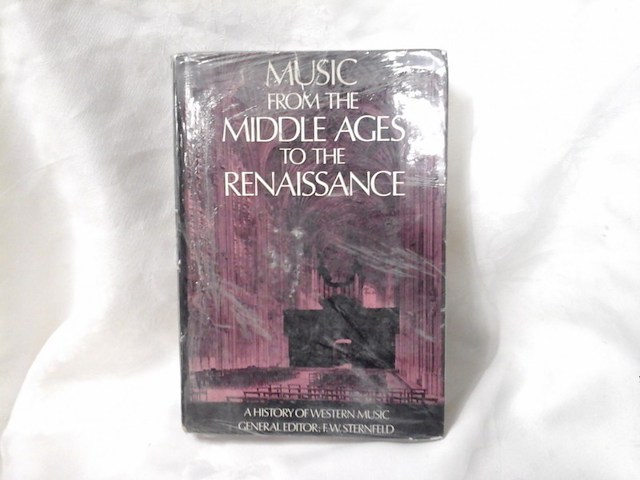 Music from the middle ages to the renaissance