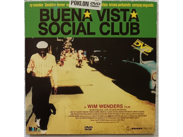 BUENA  VISTA  SOCIAL  CLUB ( Rez: Wim Wenders )