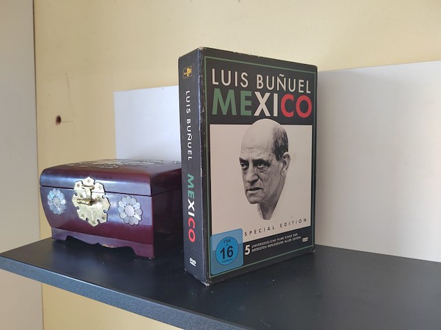 Luis Bunuel Mexico 5 x DVD