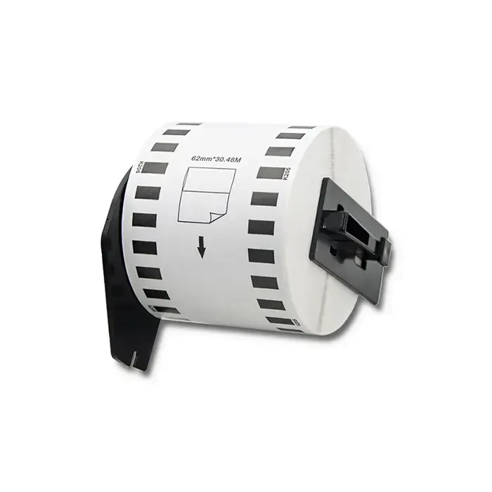Qoltec Traka za Brother DK-22205, 62mm x 30.48m
