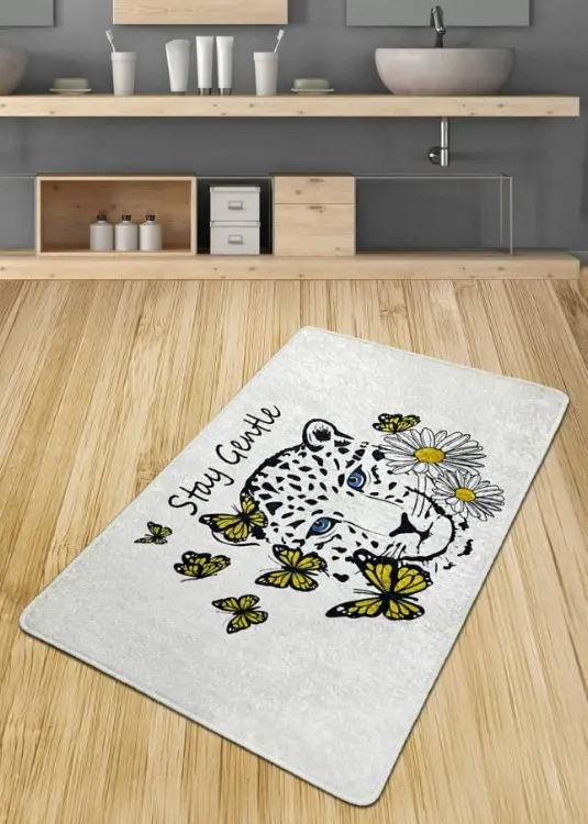 L'essentiel Maison Kupatilski otirač Stay Gentle, 80x100cm, Sivi