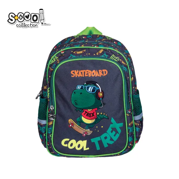 S-COOL SC2479 Predškolski ranac Premium my first backpack 33x27x15cm, Zeleni