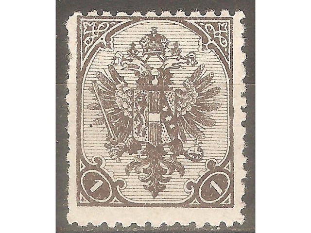 1900 - BiH 1 heler MNH z.11