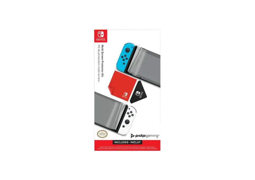 Nintendo Switch Multi-Screen Protection Kit (Switch & OLED)