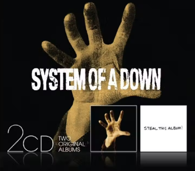 System Of A Down / Steal This Album 2CD