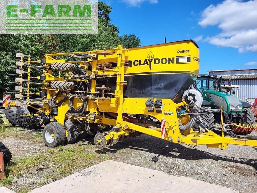 Claydon t6 hybrid mit unterfußdüngung ručna sejalica