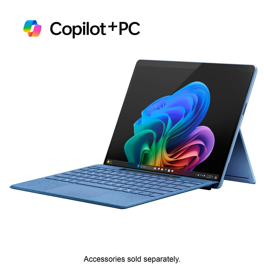 Microsoft - Surface Pro - Copilot+ PC - 13” - Snapdragon X Elite 16GB 1TB