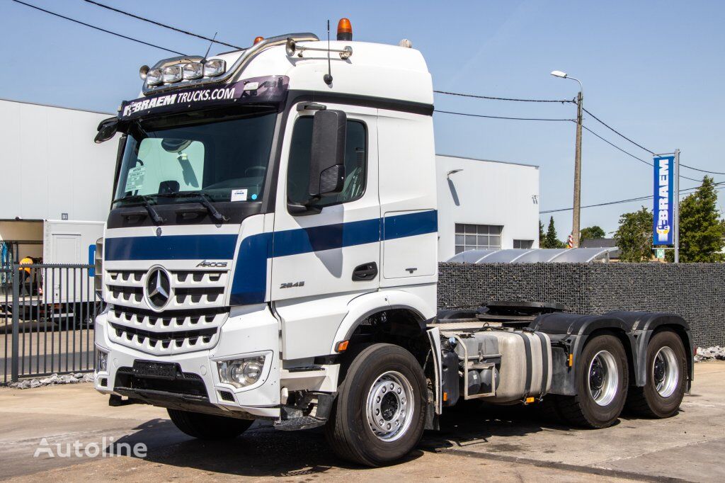 Mercedes-Benz AROCS 2645 LS+KIPHYDR. tegljač