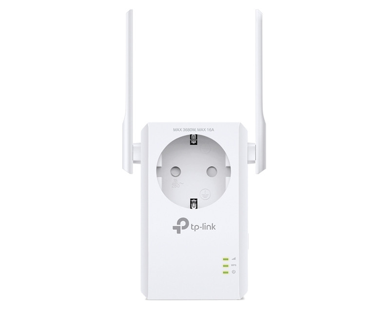 TP-LINK - TL-WA860RE 300Mbps Wi-Fi Range Extender with AC Passthrough