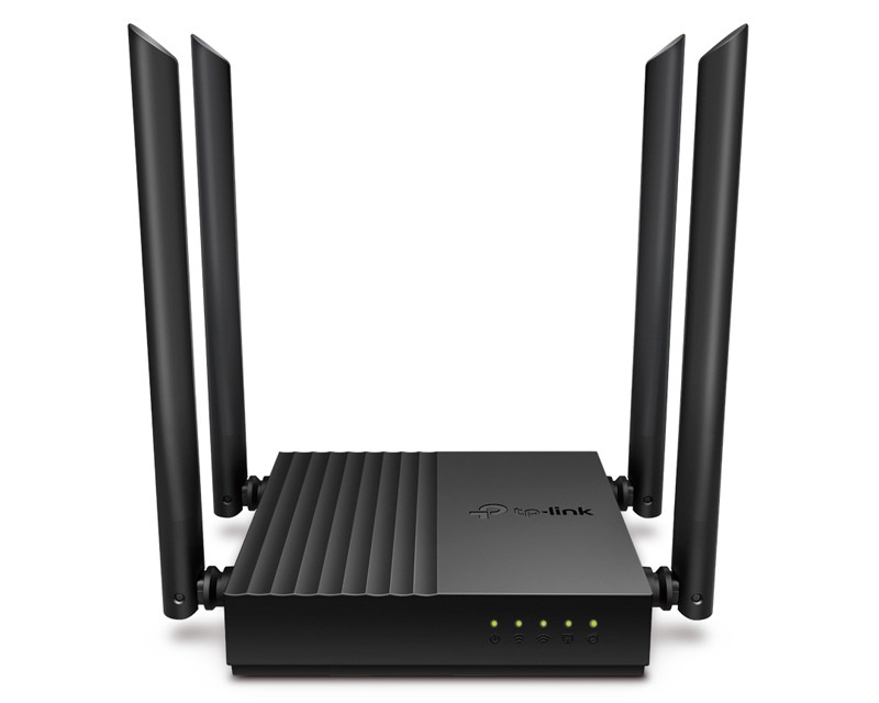 TP-LINK - Archer C64 AC1200 Wireless MU-MIMO WiFi ruter