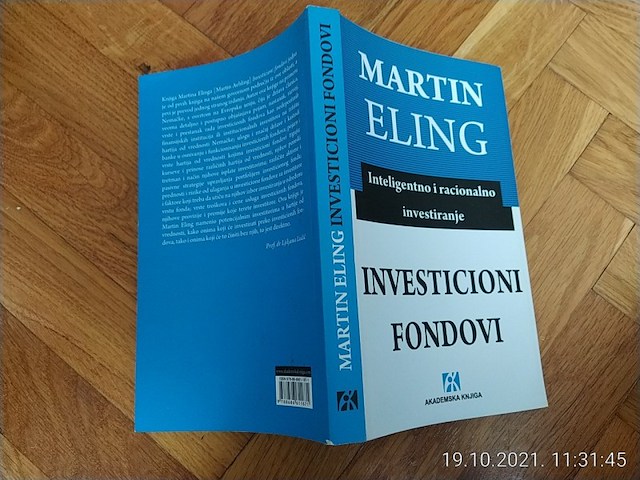 MARTIN ELING, INVESTICIONI FONDOVI