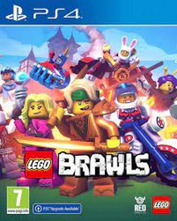 PS4 LEGO BRAWLS