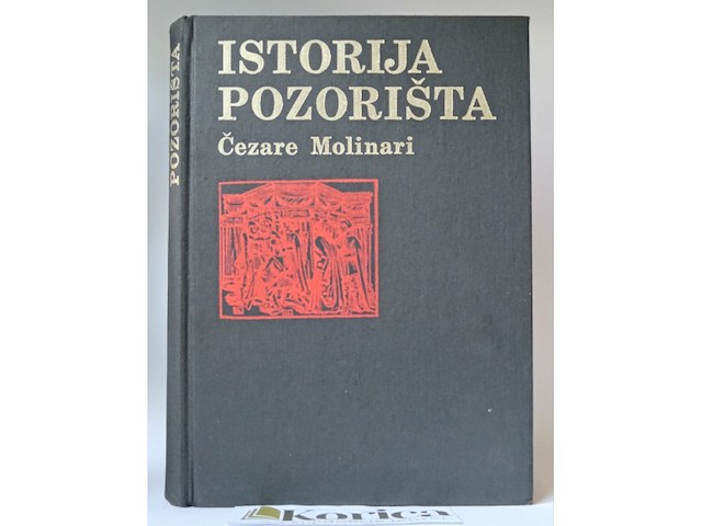 ISTORIJA POZORIŠTA: Čezare Molinari