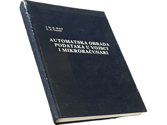 Automatska obrada podataka u vojsci i mikroračunari