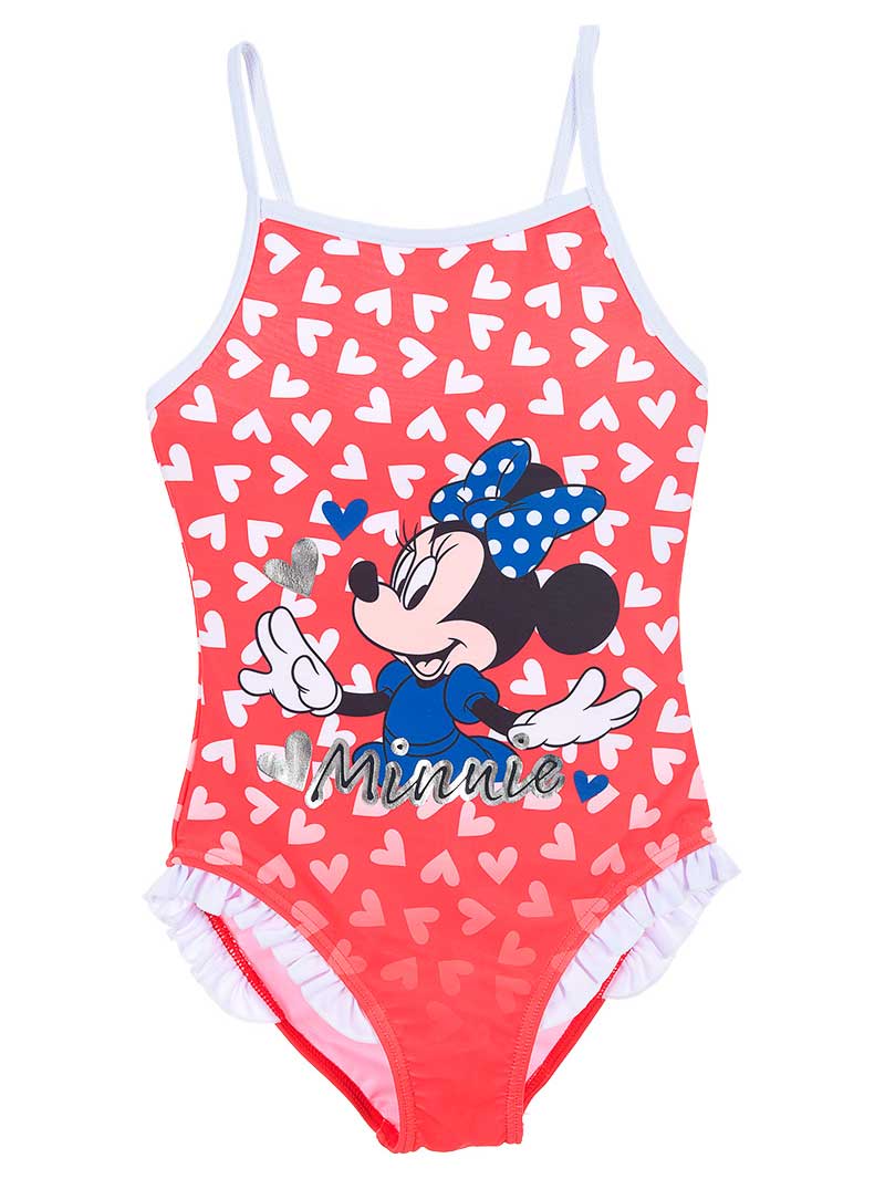KIDS MOVIE HEROES Dečiji kupaći kostim MINNIE Swimsuit