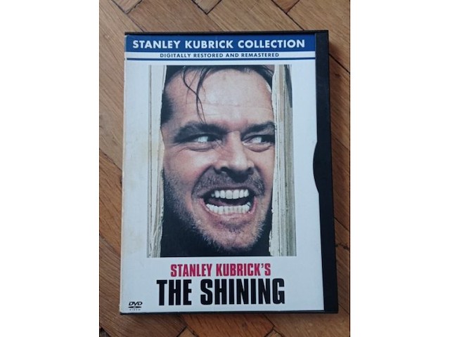 STANLEY KUBRICK`S THE SHINING DVD