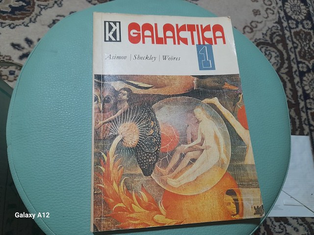 Galaktika 1 Asimov Scheckley Weöres