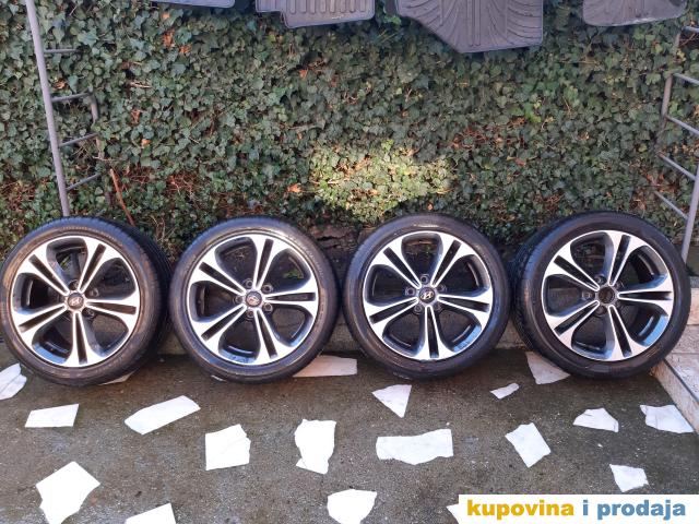 Al felne sa letnjim gumama 225/45 R17 ;5x114.3;6J 17
