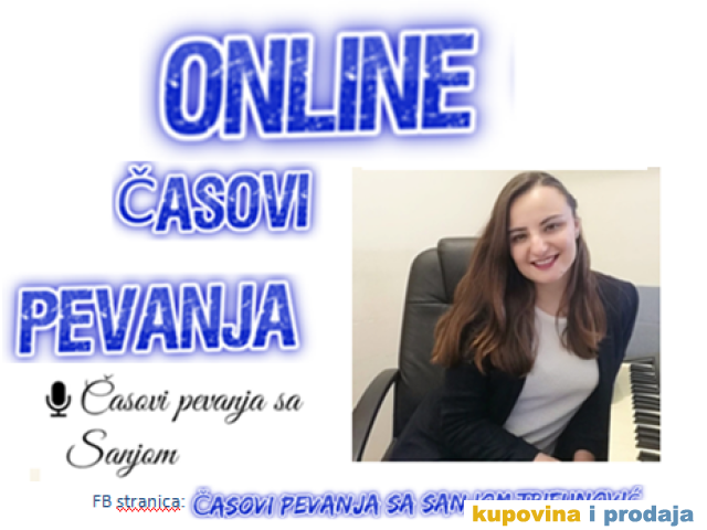 ONLINE CASOVI PEVANJA sa Sanjom Trifunovic