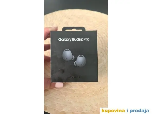 Samsung buds2 pro slušalice