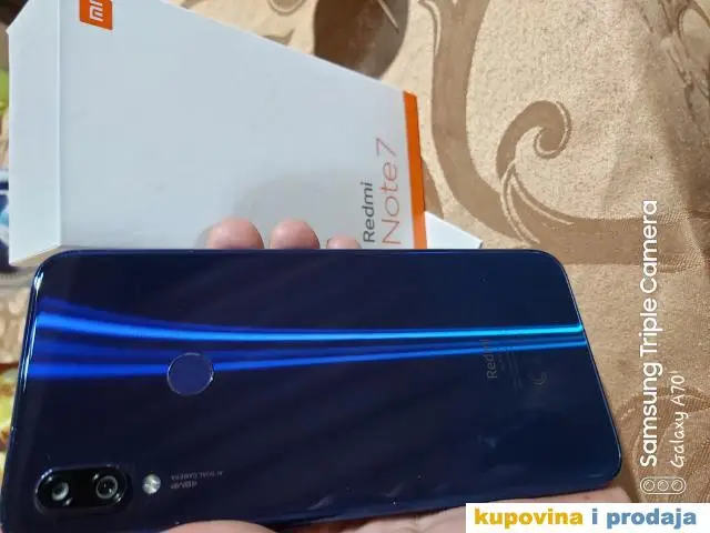 Xiaomi redmi note 7