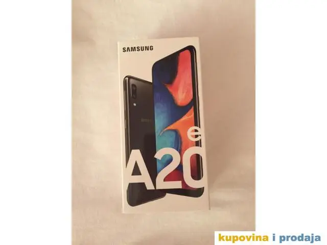 Prodajem Samsung Galaksi A20 2019 god.