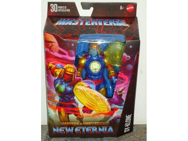 Masters of the Universe New Eternia - Sy-Klone