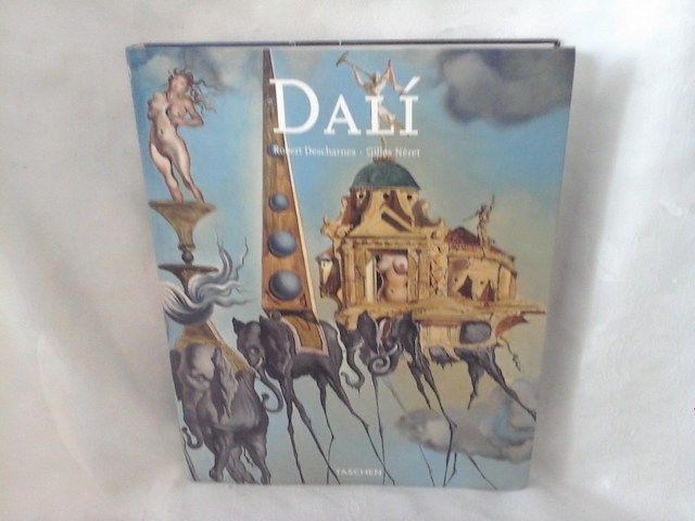 Dali Taschen Robert Descharnes Gilles Neret