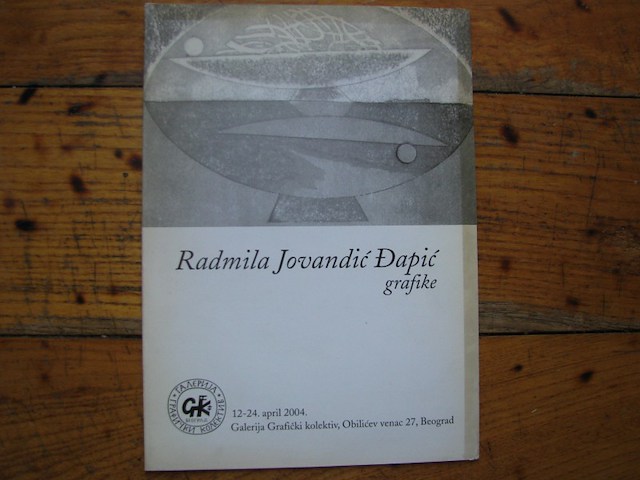 RADMILA JOVANDIĆ DJAPIĆ GRAFIKE