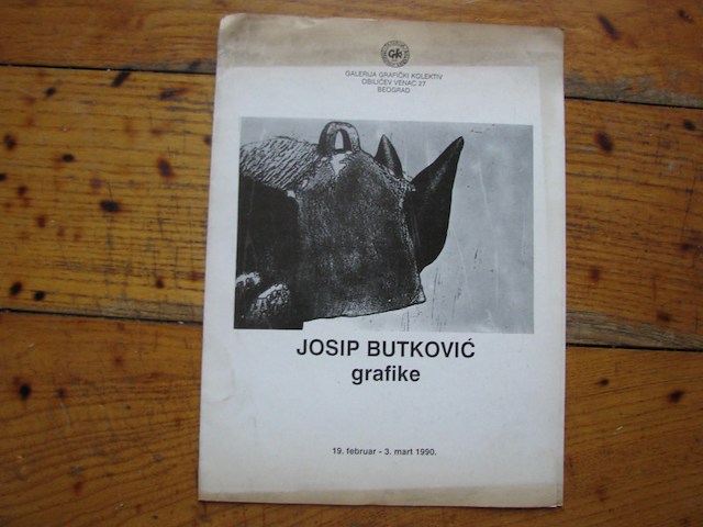 JOSIP BUTKOVIĆ - GRAFIKE