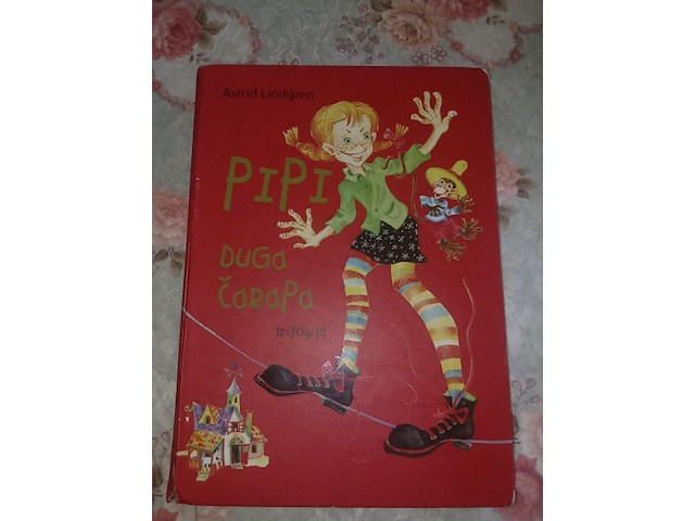 Pipi Duga Čarapa  trilogija Astrid Lindgren