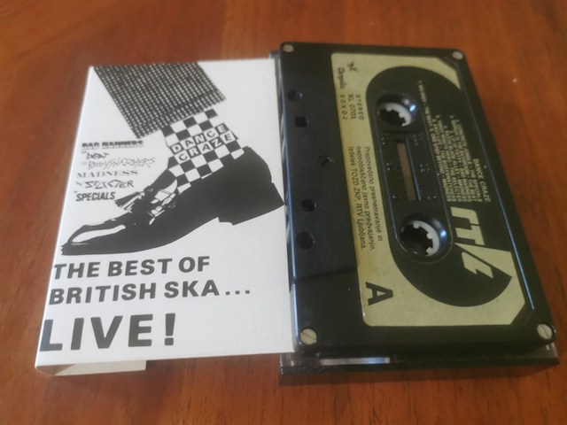 The best of British ska....live