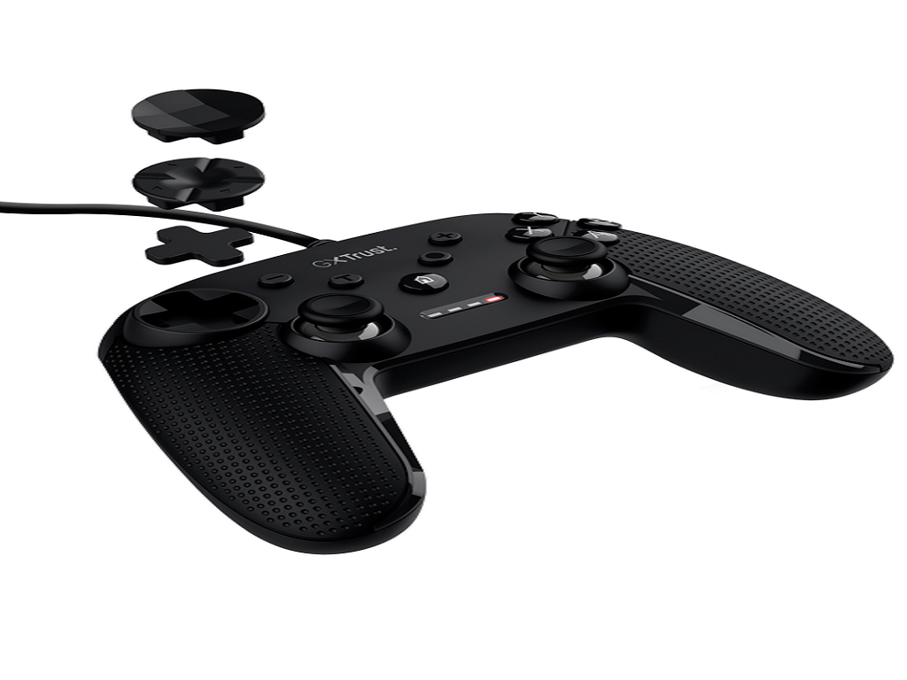 Trust Gamepad GXT541 MUTA/crna